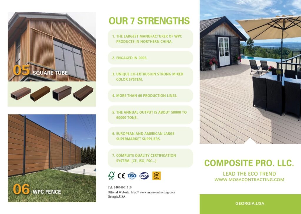 Composite Decking Wall Cladding Fencing We Import Directandsell