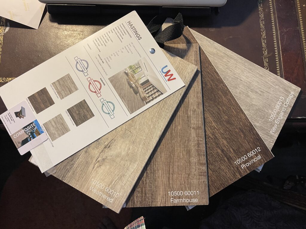 LUXURY VINYLE FLOORING CLICK WITH PADDING 100% WATER PROOF – WE IMPORT ...